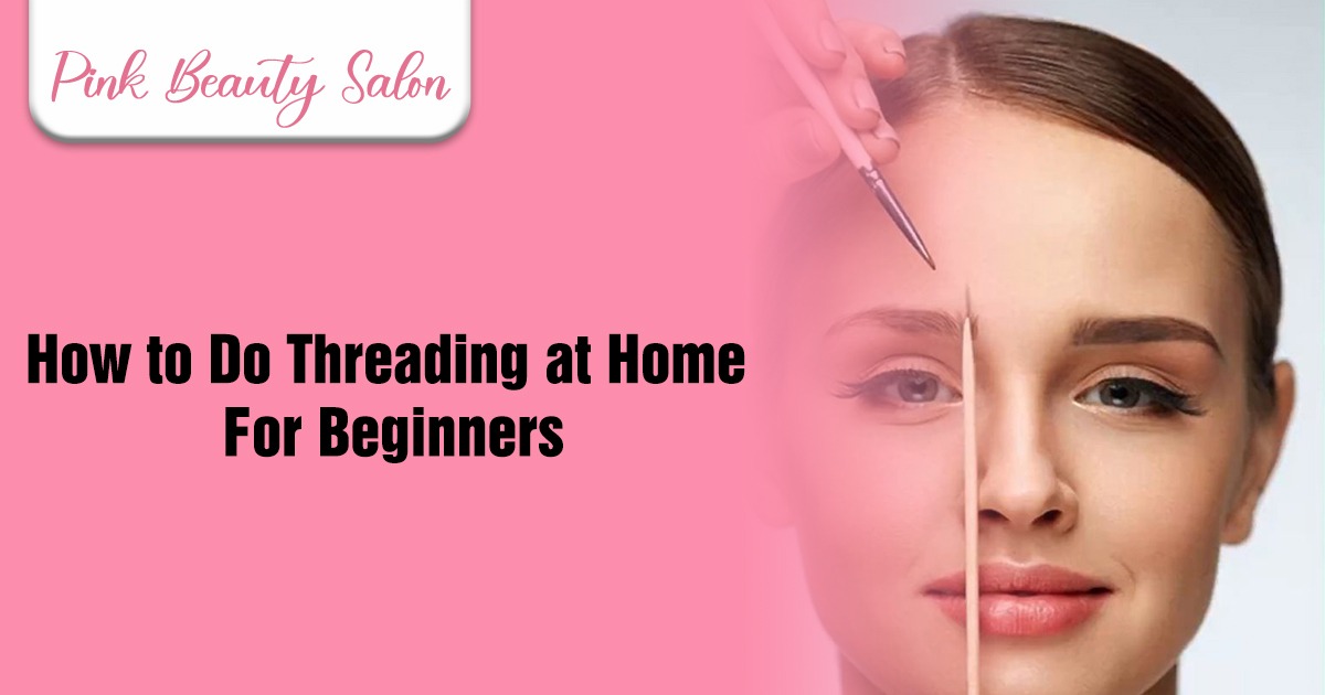 How to Do Threading at Home For Beginners